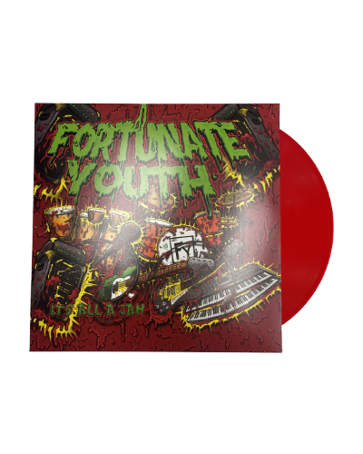 Its All A Jam (Blood Red) - Vinyl – Fortunate Youth