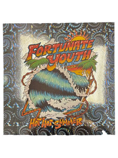 Hot Hot Summer Foil Poster – Fortunate Youth